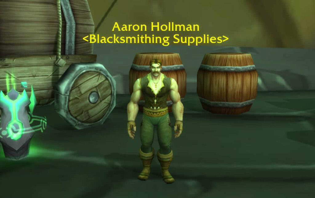 Aaron Hollman - Epic WoW Guides