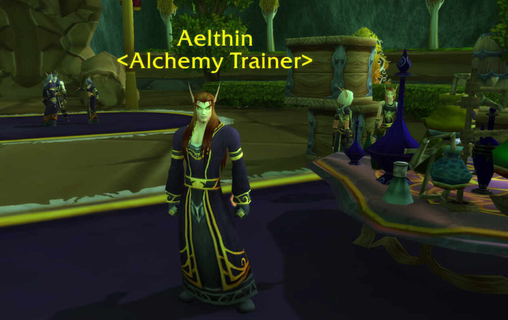 Aelthin - Epic WoW Guides