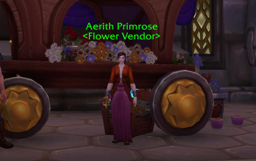 Aerith Primrose - Epic WoW Guides