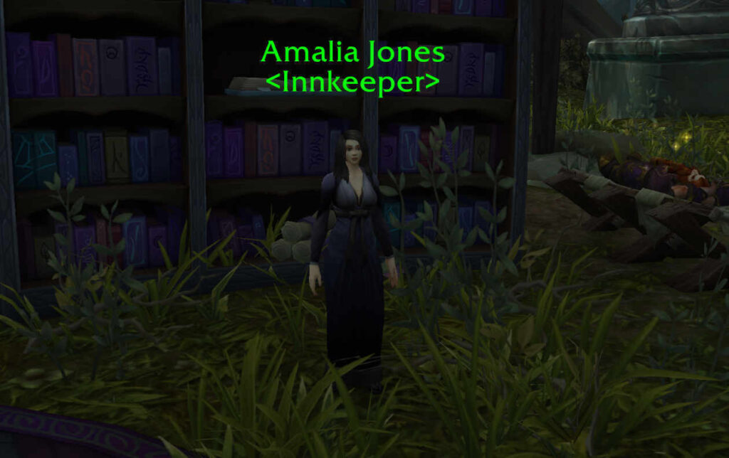 Amalia Jones - Epic WoW Guides