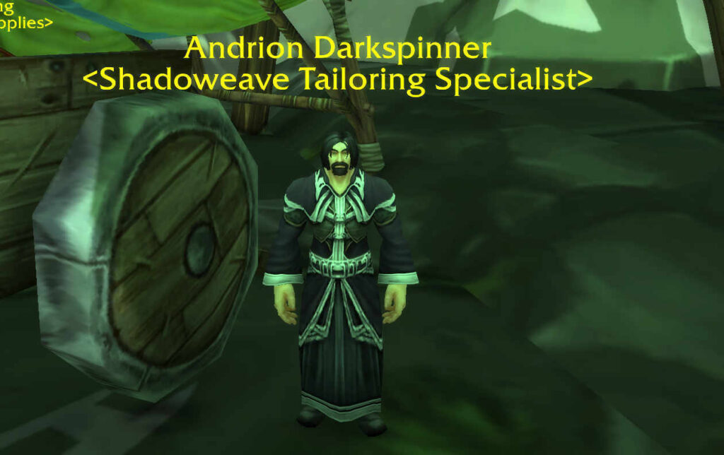 Andrion Darkspinner - Epic WoW Guides