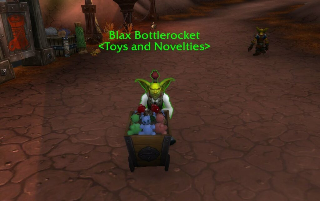 Blax Bottlerocket - Epic WoW Guides