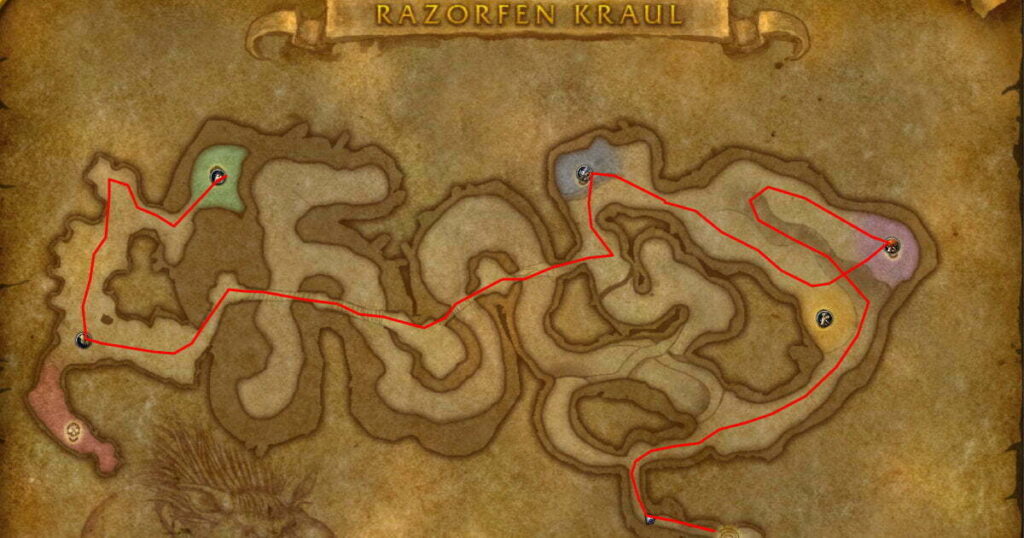 Razorfen kraul Farming Guide - Epic WoW Guides