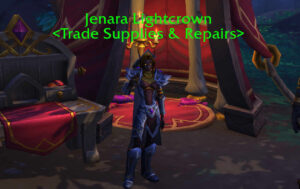Jenara Lightcrown - Epic WoW Guides