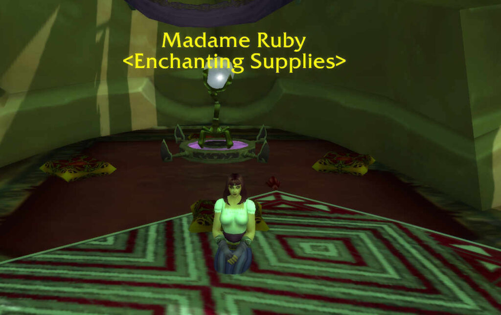 Madame Ruby - Epic WoW Guides