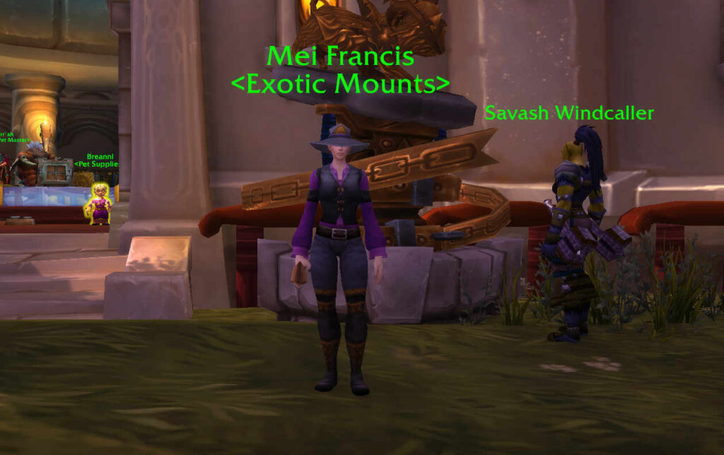 Mei Francis - Epic WoW Guides
