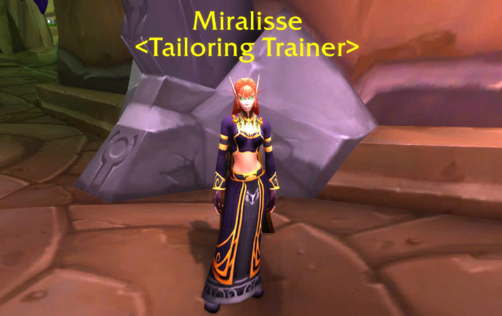 Miralisse - Epic WoW Guides