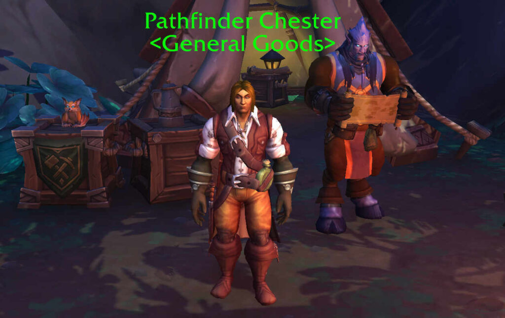 Pathfinder Chester - Epic WoW Guides