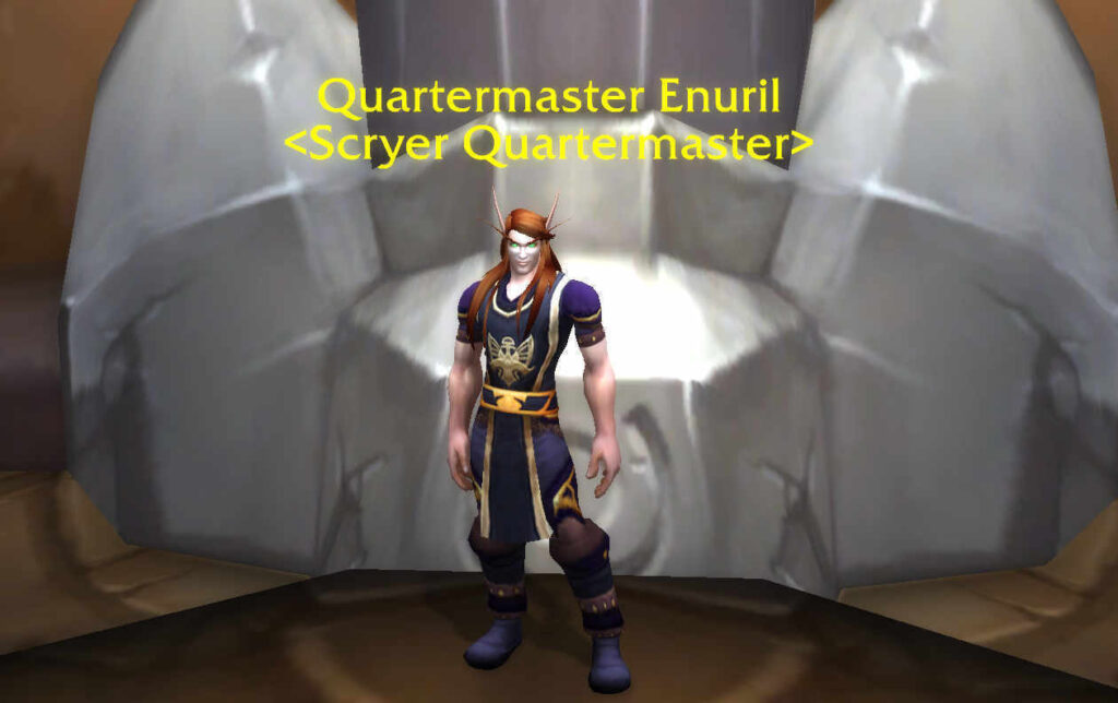 Quartermaster Enuril - Epic WoW Guides