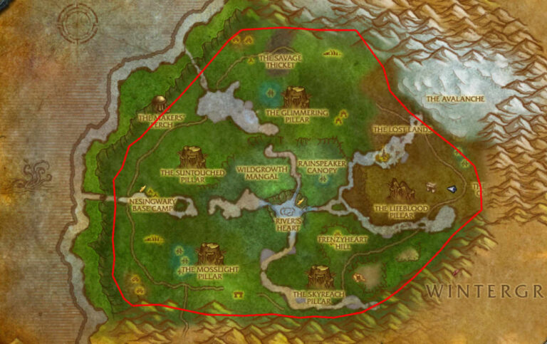 Saronite ore Farming - Epic WoW Guides