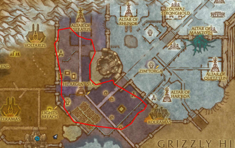 Talandra's rose - Epic WoW Guides