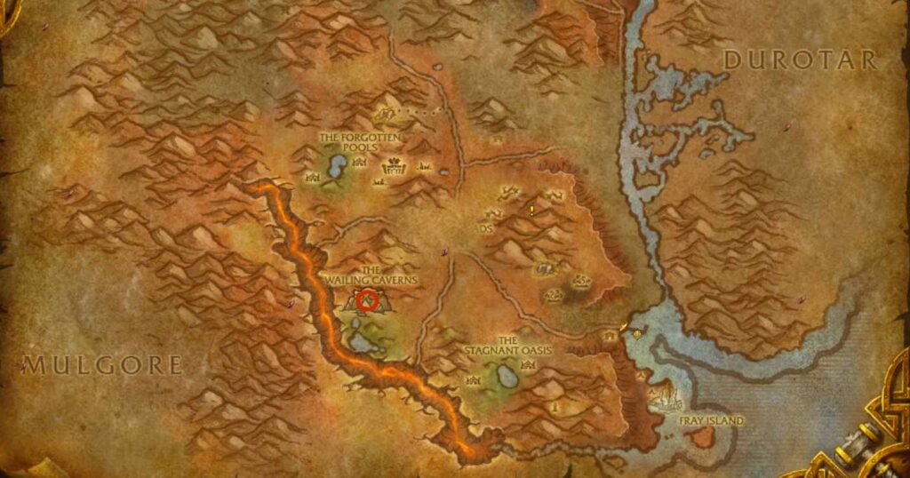 Wailing Caverns - Epic WoW Guides