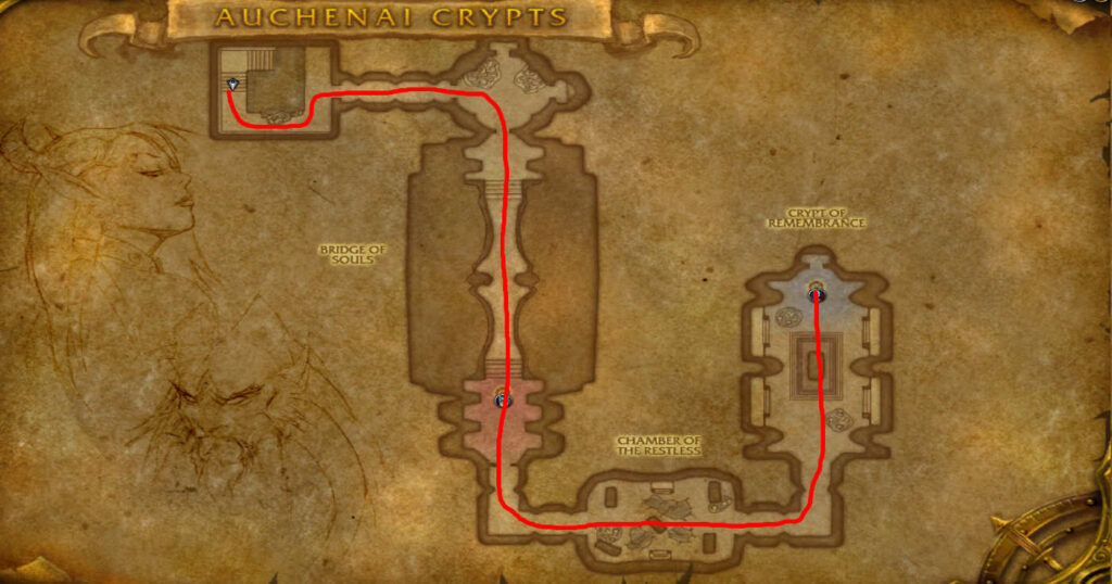 Auchenai Crypts - Epic WoW Guides