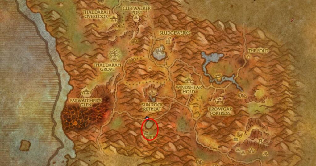 Ruins of Eldrethar - Epic WoW Guides