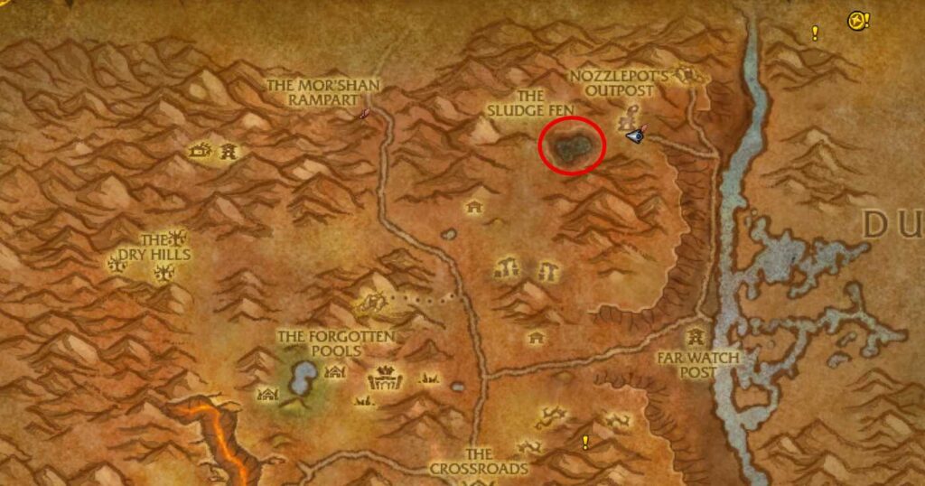 Sludge Fen - Epic WoW Guides