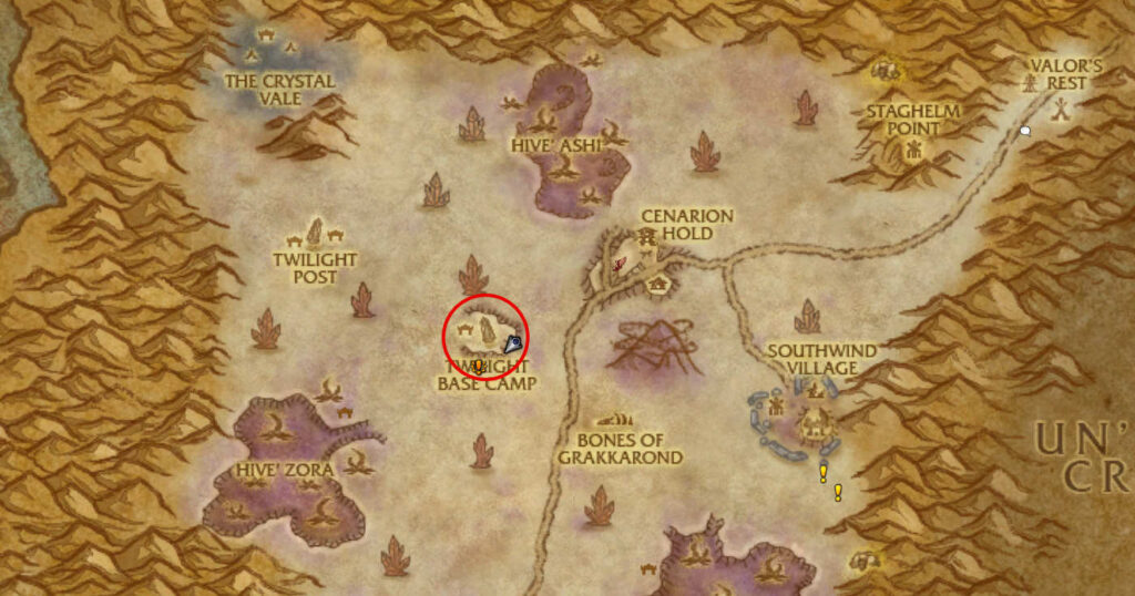 Twilight Base Camp - Epic WoW Guides