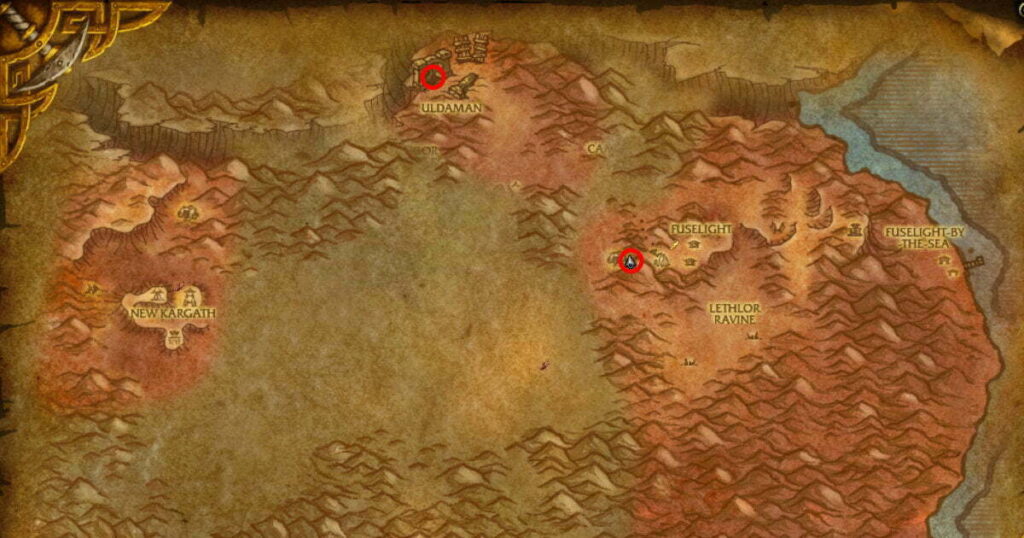 Uldaman farming - Epic WoW Guides