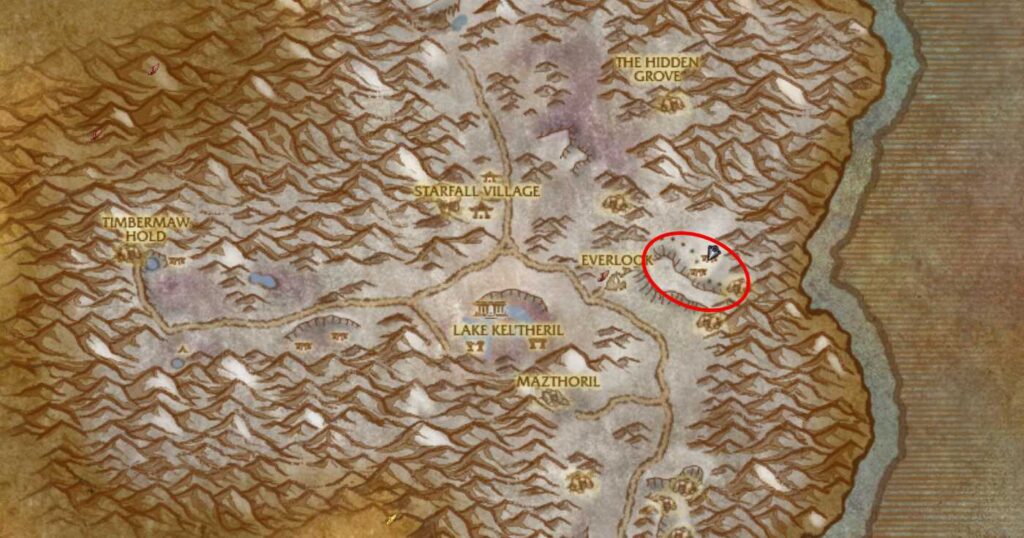 Winterfall Village - Epic WoW Guides