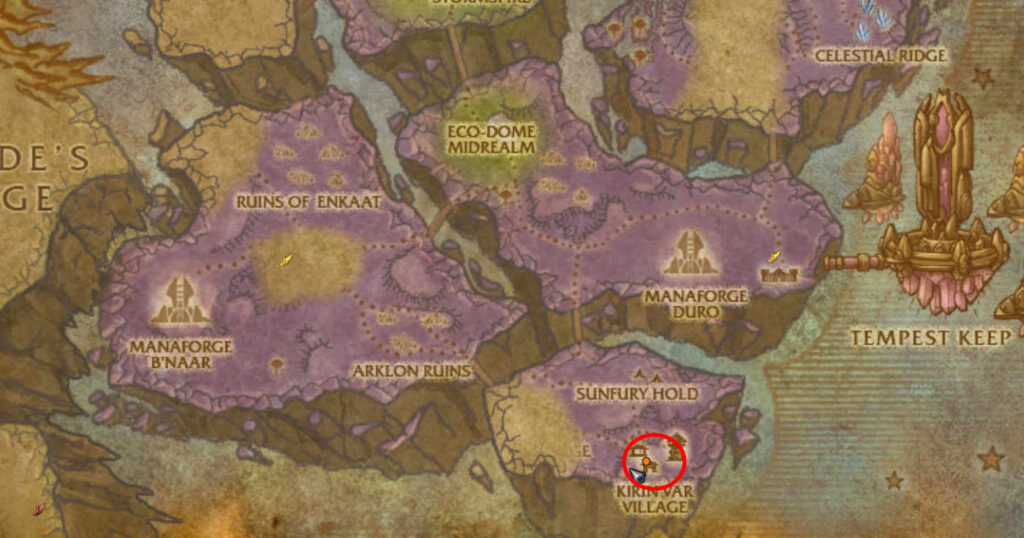 Netherstorm - Epic WoW Guides