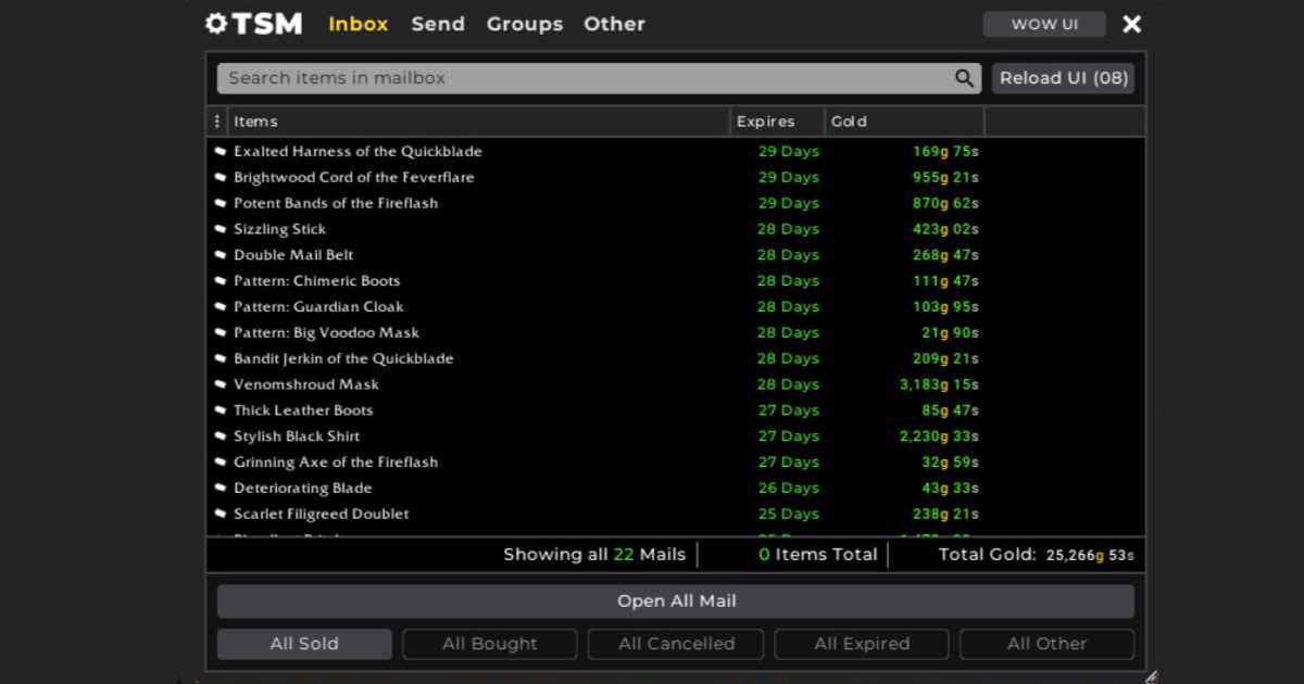 AH Sold Stormscale Items #1 - Epic WoW Guides