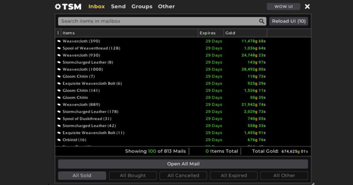 AH Sold Emeriss Items #1 - Epic WoW Guides