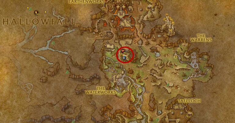 Wax - Disturbed Earth - Epic WoW Guides