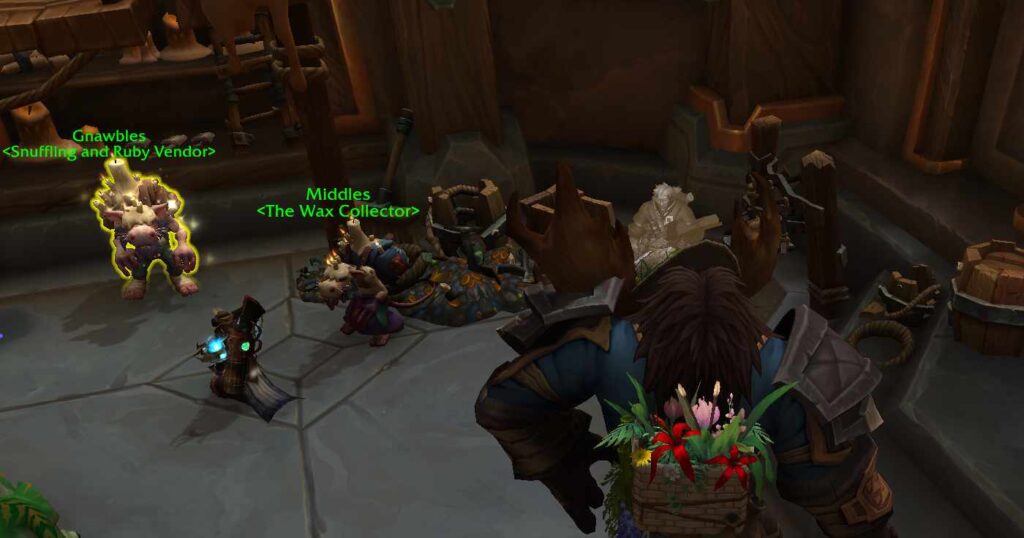 Wax - Disturbed Earth - Epic WoW Guides