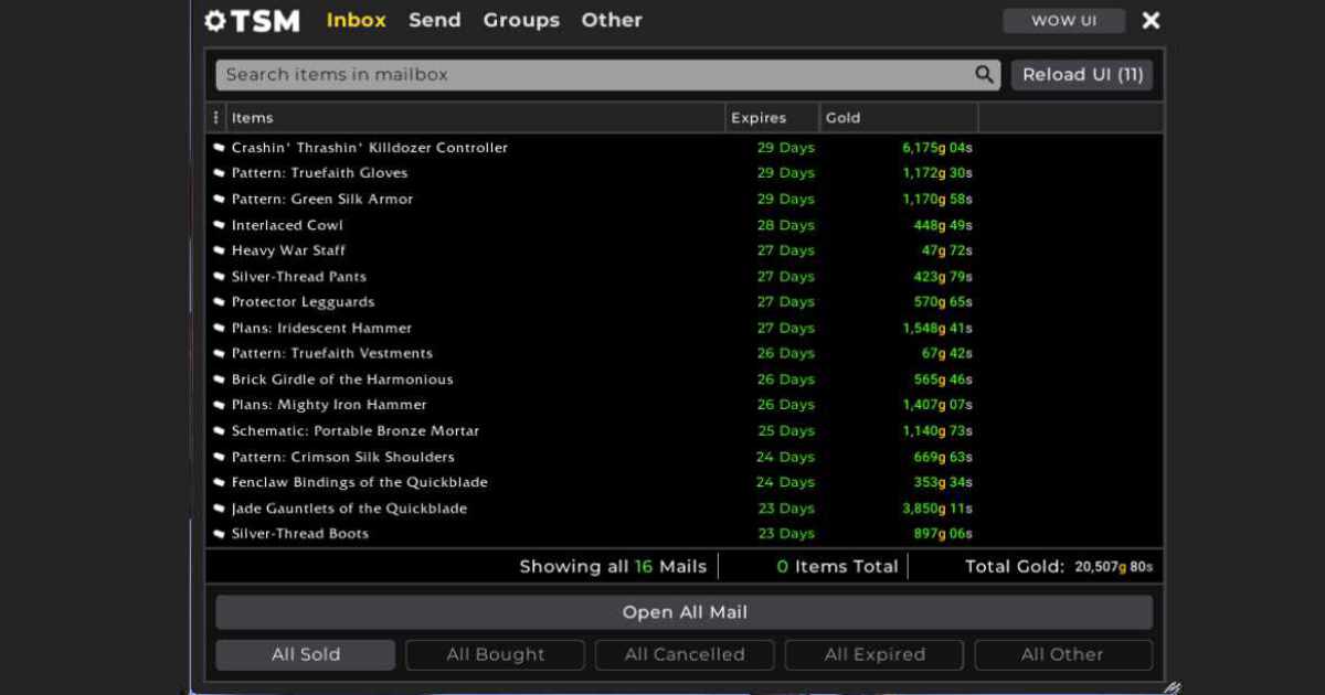 AH Sold Stormscale Items #5 - Epic WoW Guides