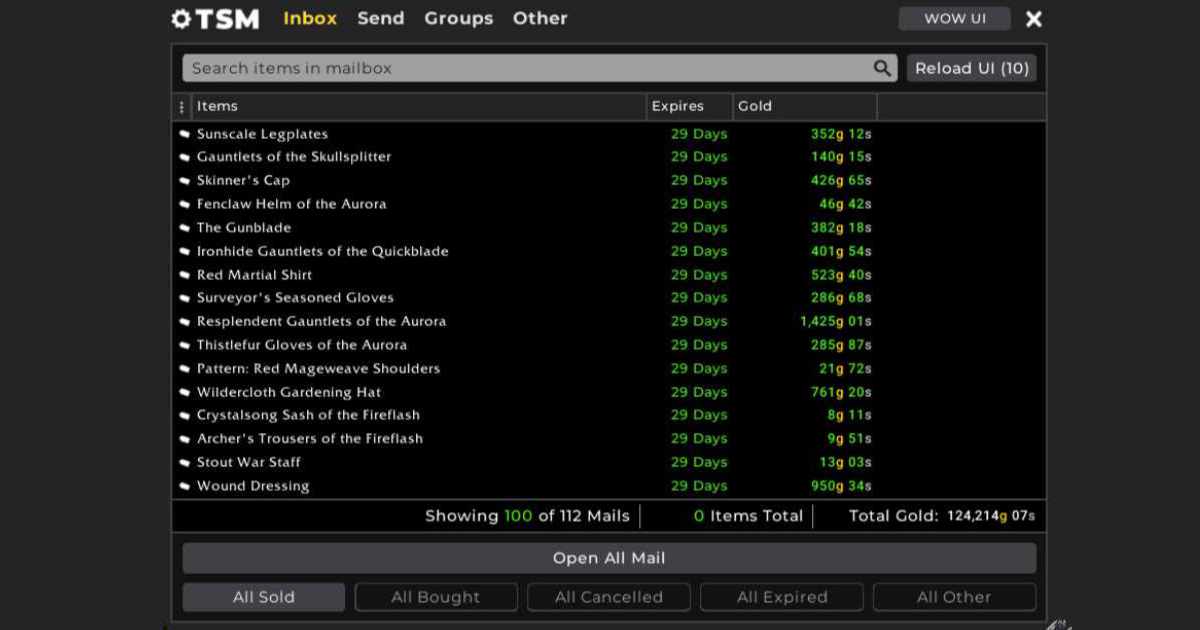 AH Sold Twisting Nether Items #5 - Epic WoW Guides